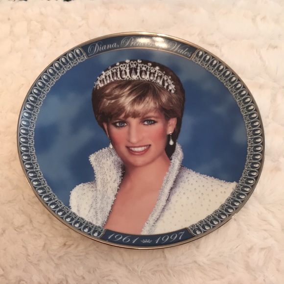 Wall Decor | Diana Princess Of Wales Limited Edition Plate ...